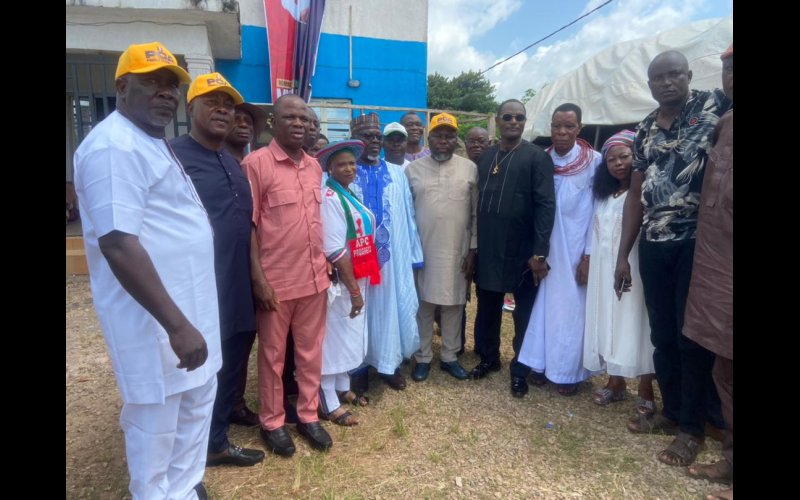 Politics :: EDO 2024: Excitement as Prince Clem Agba's Advance Team ...