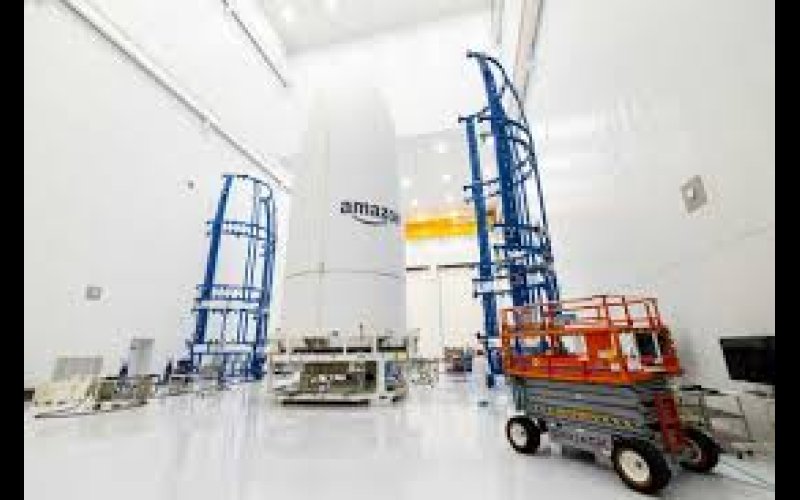 Technology :: Amazon Launches Kuiper’s First Satellites, Set to Rival ...