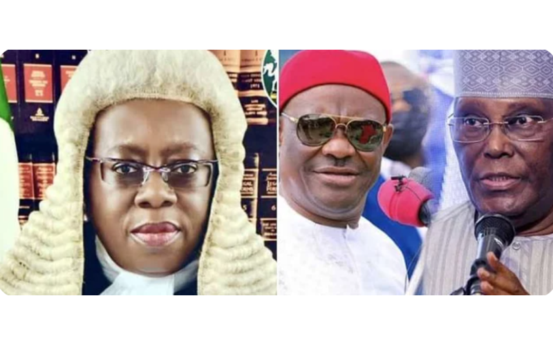 Politics :: Judicial Shame: Wike, Atiku, And The Abuja Judges—The ...