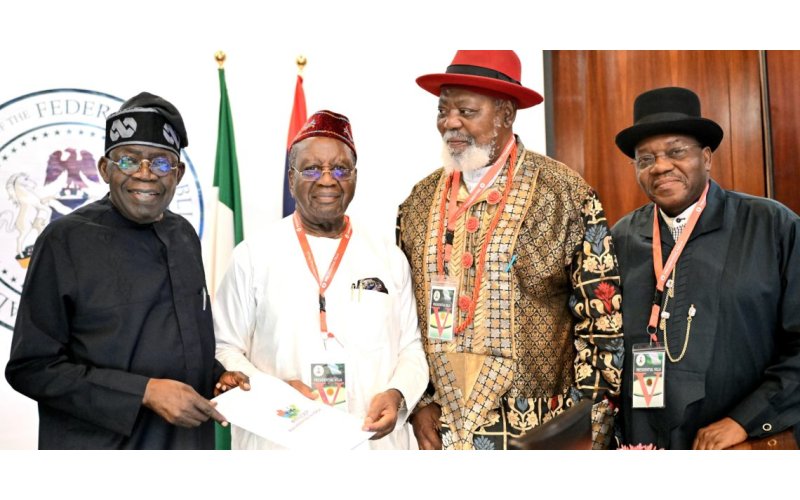 News :: PANDEF to Tinubu: Political crisis, conflicting, contradictory ...